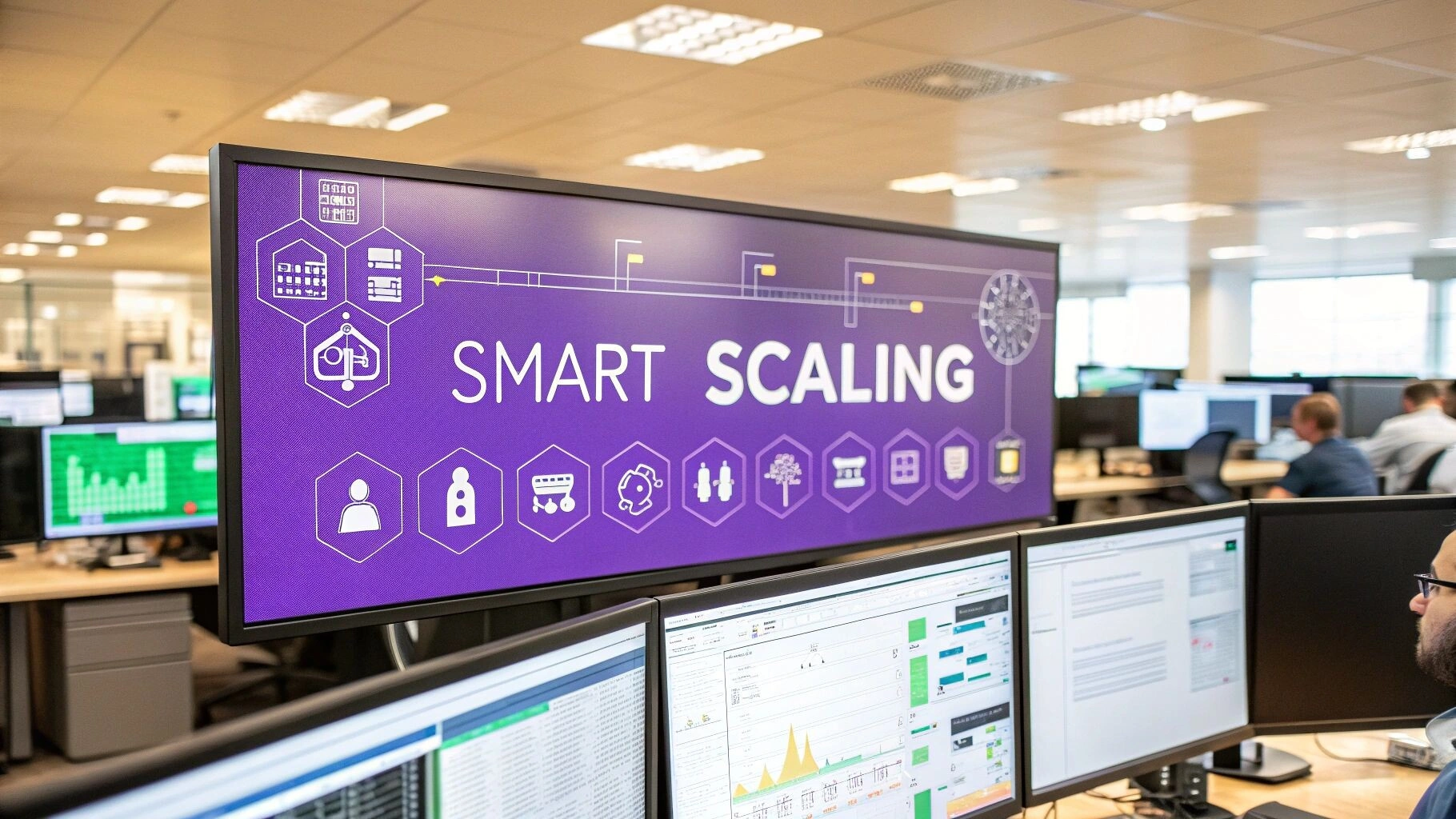 Scaling Business Processes for Sustainable Growth